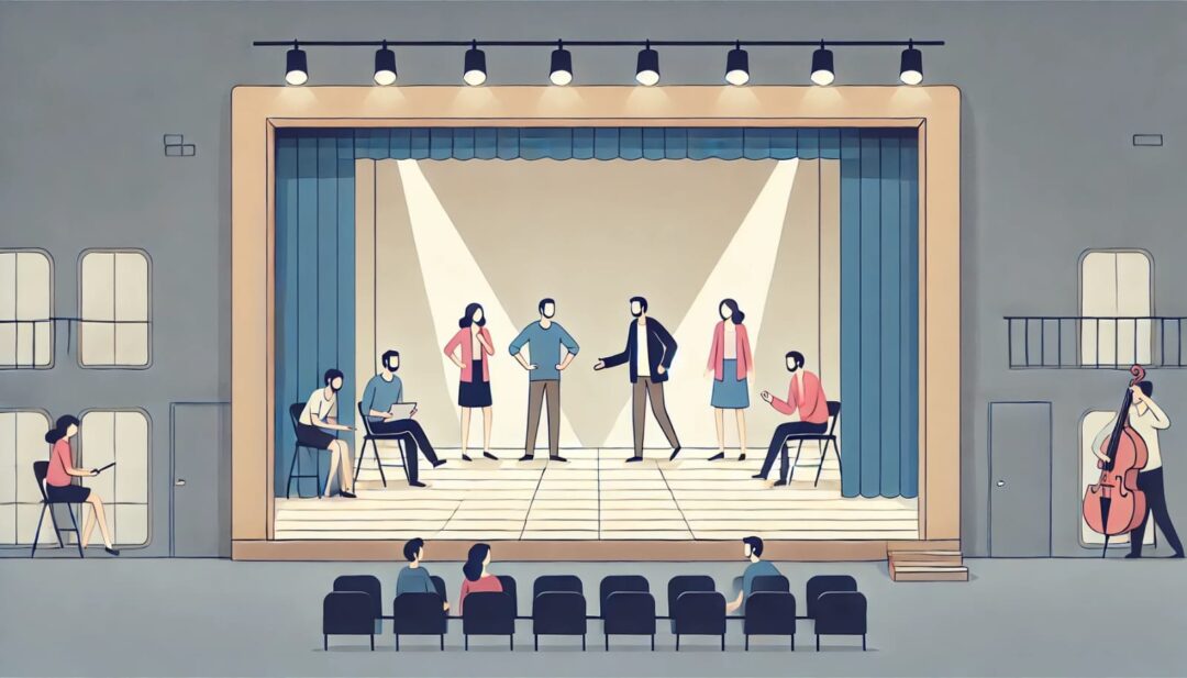 Improvisación Teatral: Qué es y Cómo Funciona - Menos Uno Impro